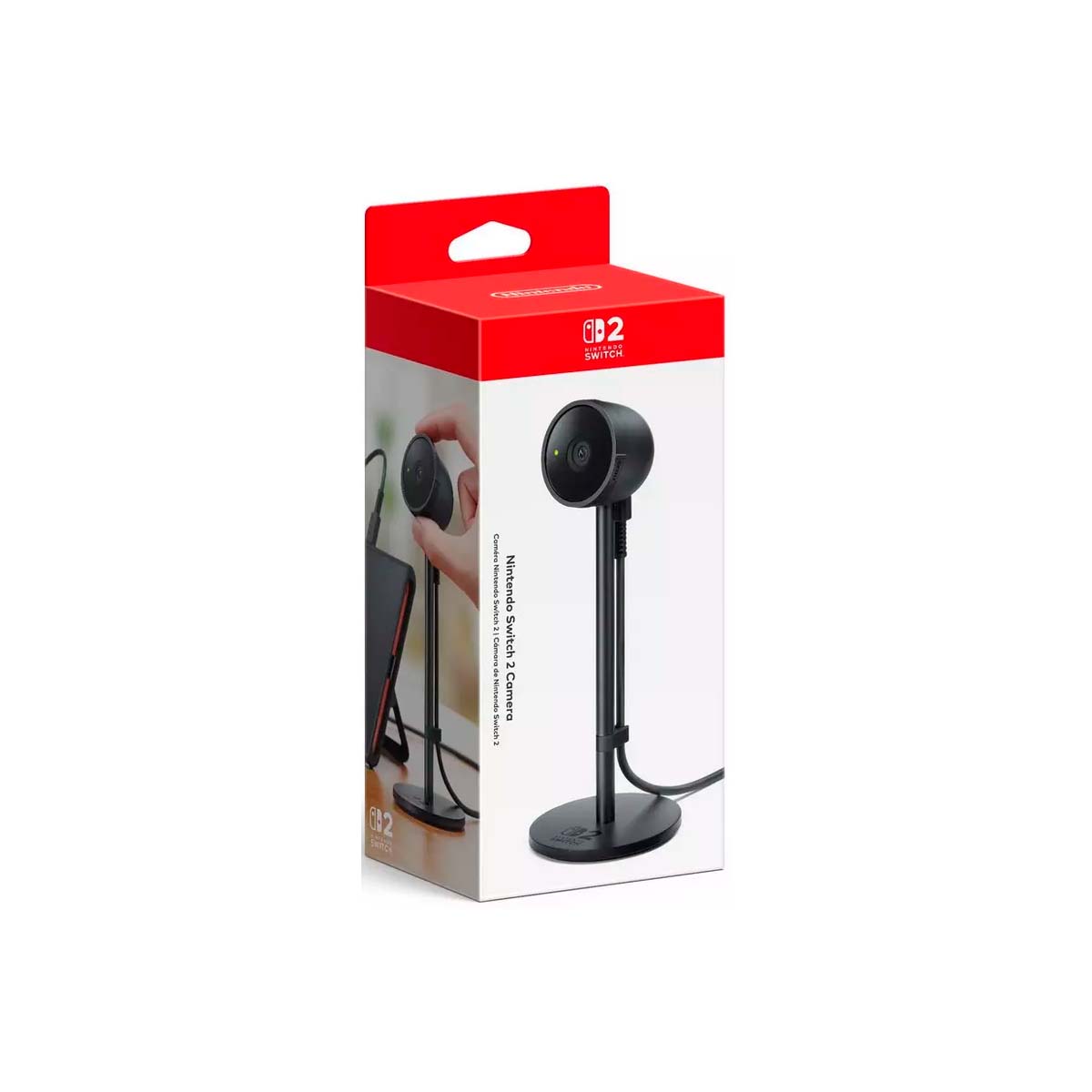 Cámara USB-C Nintendo Switch 2 Edition Videollamadas – Gameplay